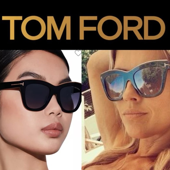 Tom Ford | Accessories | Authentic New In Box Tom Ford Julie Sunglasses ...